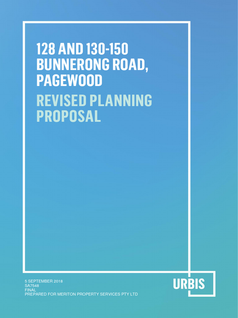 Revised Planning Proposal | Download Free PDF | Zoning | Sydney