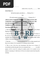 27 Example Plea Divorce L V L | PDF | Pleading | Legal Procedure