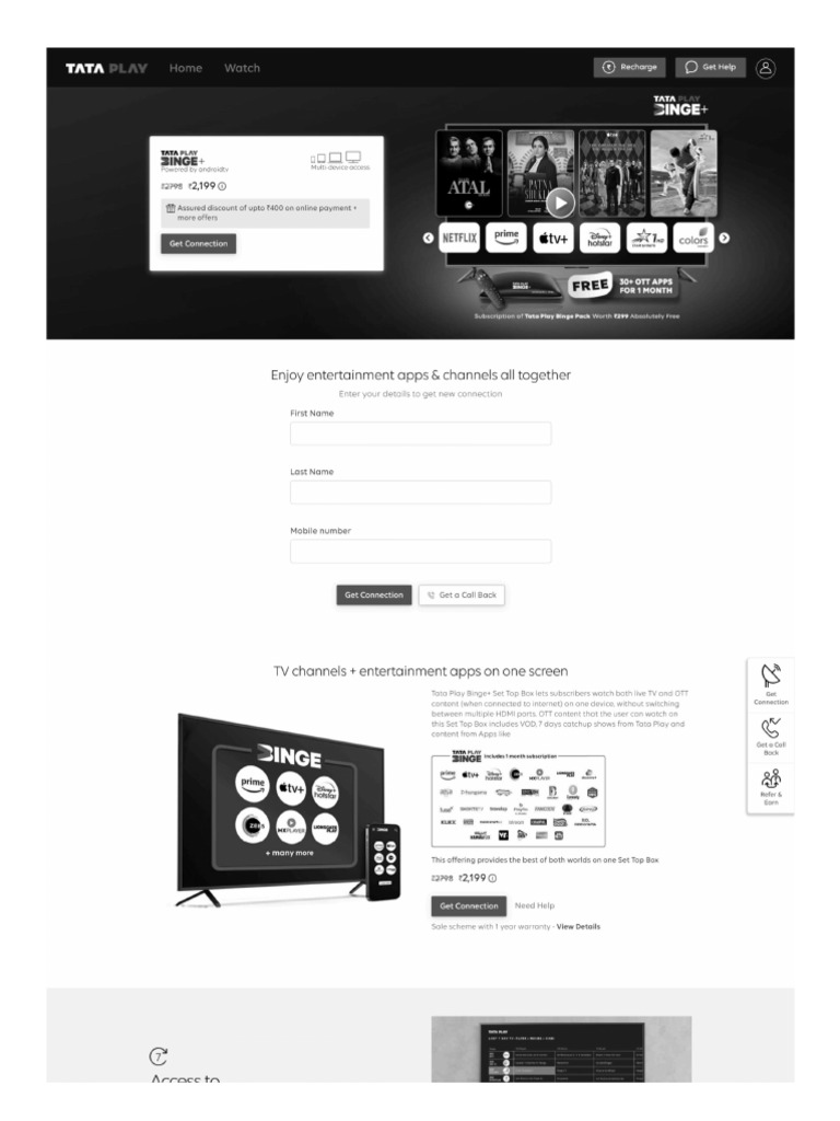 Android Set Top Box | PDF