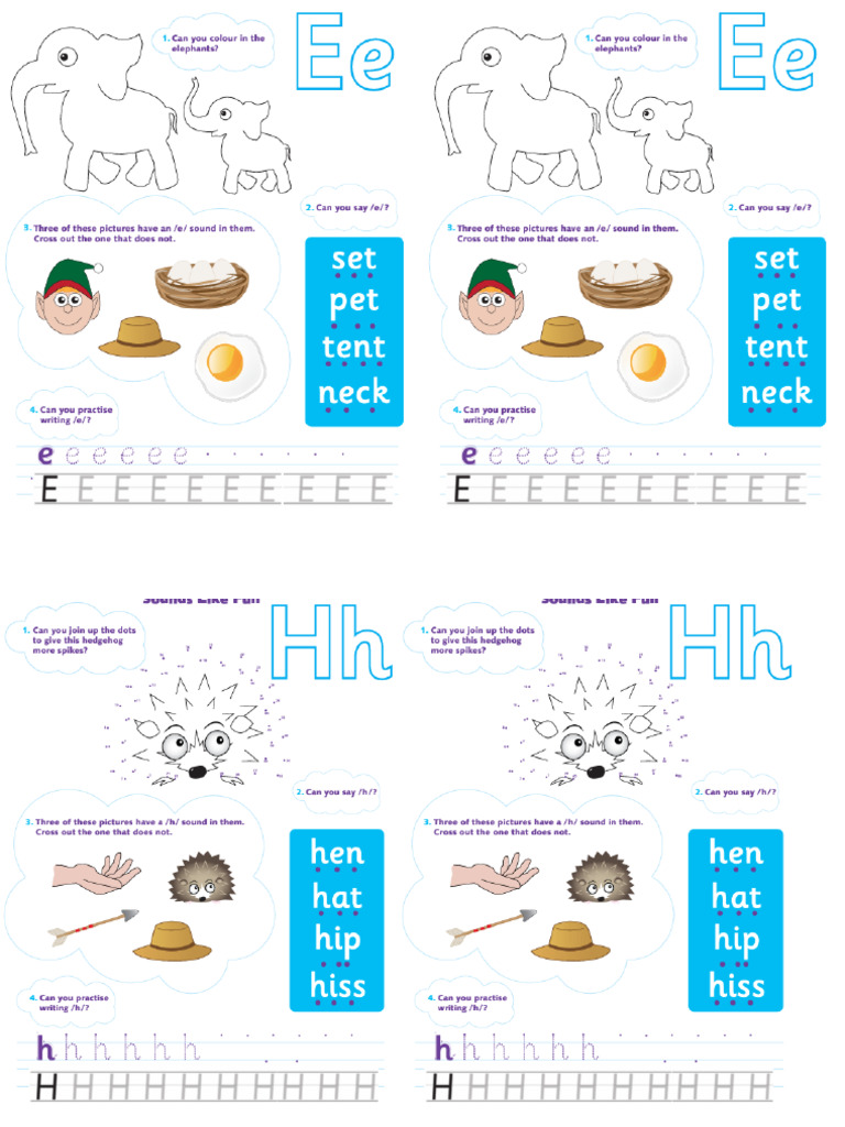 Letter Formation G2 | PDF