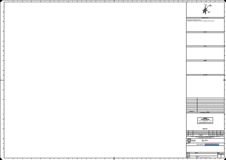 Border-A0 Overall Plot Plan - MH Comments | Download Free PDF | Civil ...