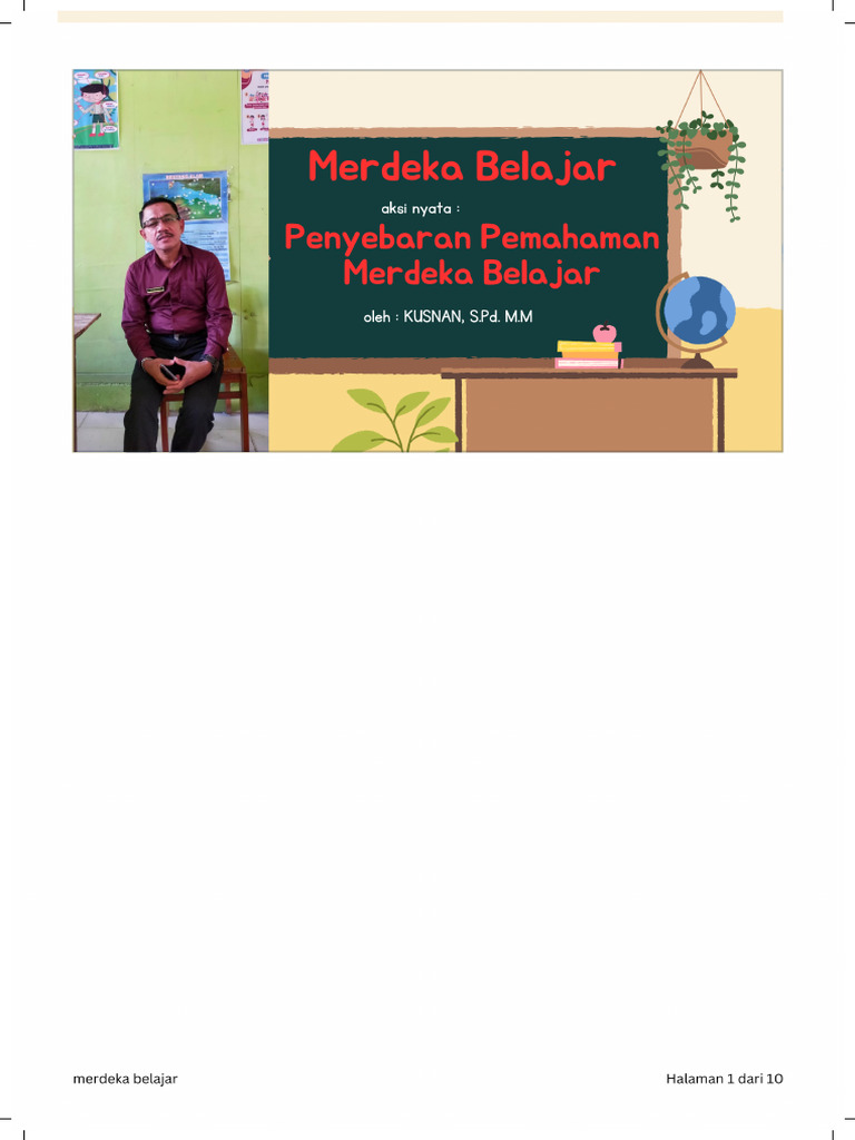 Merdeka Belajar | PDF