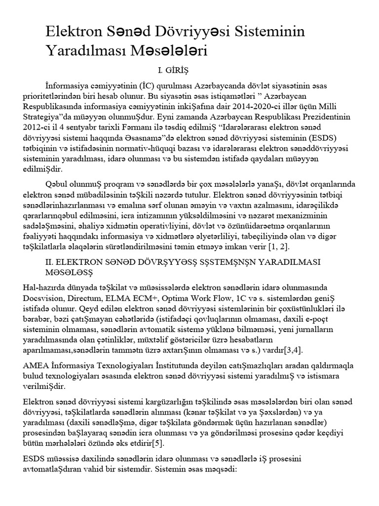 Elmi Tədqiqat | PDF