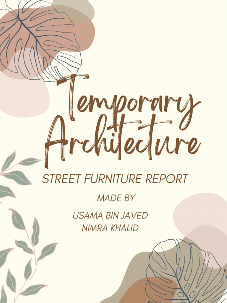 TEMPORARY REPORT | PDF | Public Transport | Bus