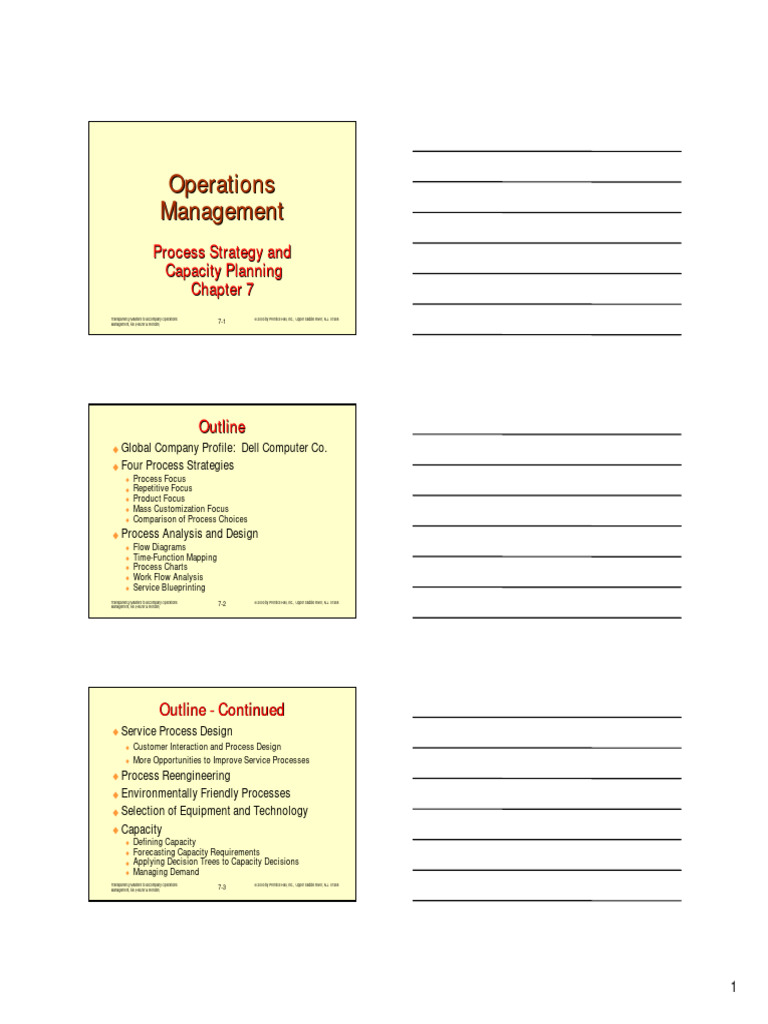 Chap 07 | PDF | Inventory | Lean Manufacturing