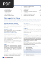 Rycroft Calorifier Catalogue | PDF | Water Heating | Heat Exchanger
