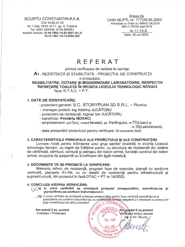 Documentatie tehnica 2 | PDF