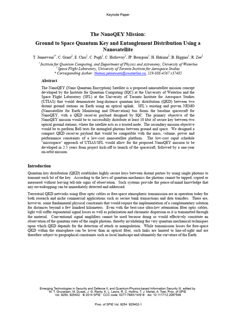 8 | PDF | Quantum Mechanics | Optical Fiber
