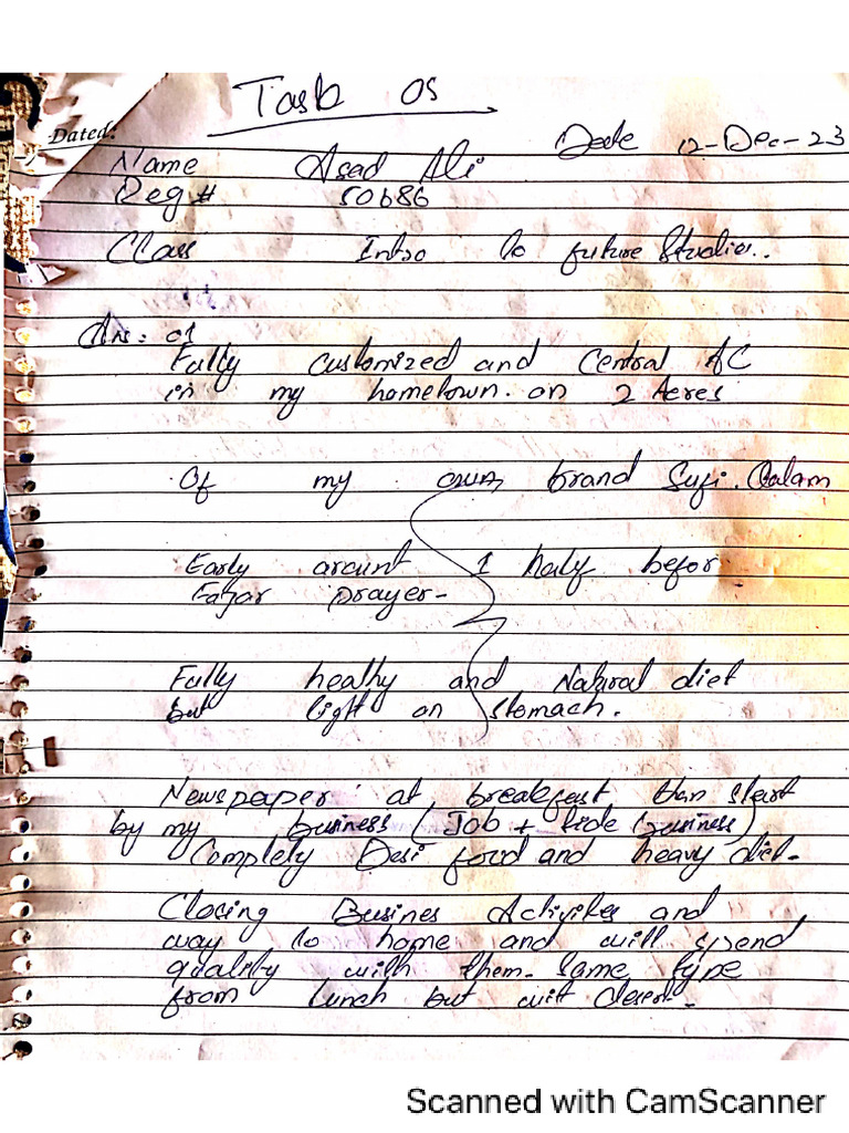 Task 5 IFS Asad | PDF