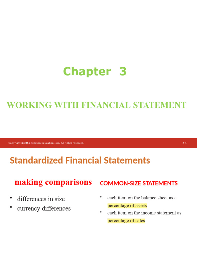 Chapter3 2023 | Download Free PDF | Equity (Finance) | Financial Ratio