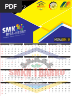 Kalender Mingguan Epid 2025 | PDF