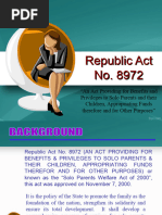 Solo Parent Leave Guidelines in the Philippines | PDF | Annulment | Family