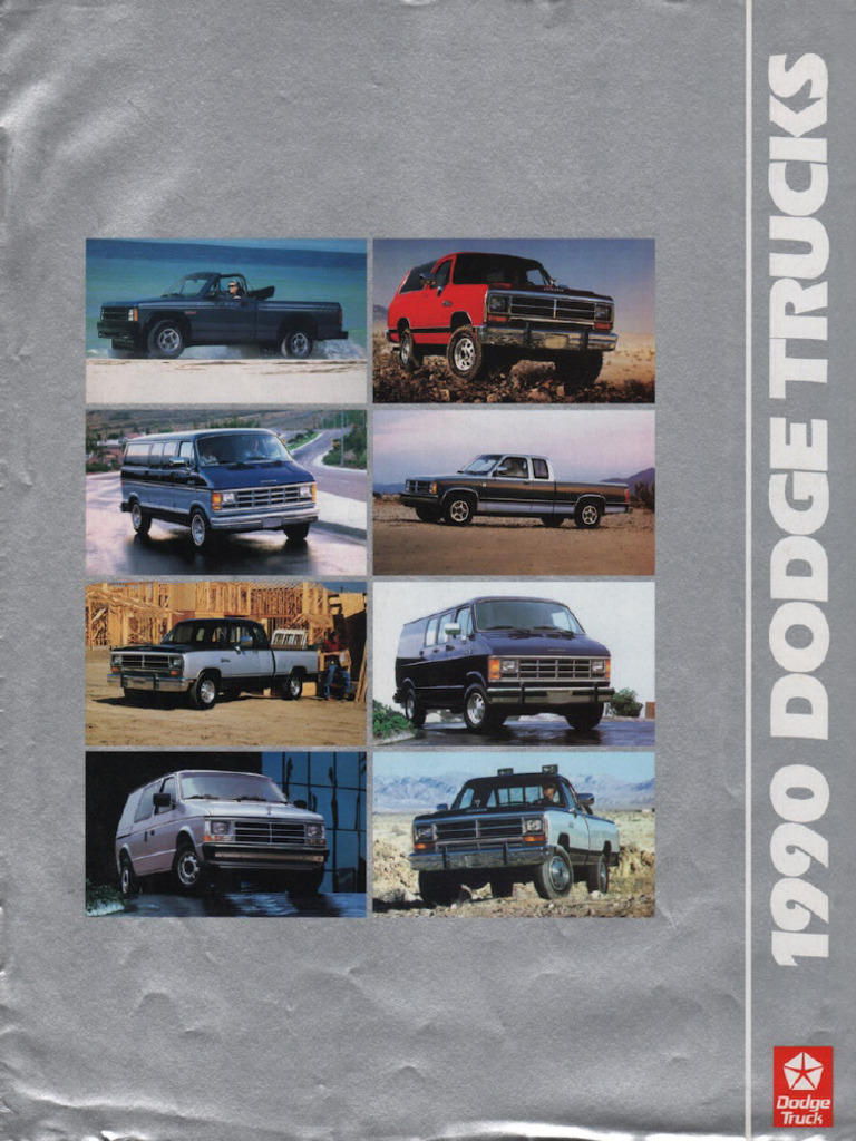 Dodge - US Trucks - 1990 | PDF