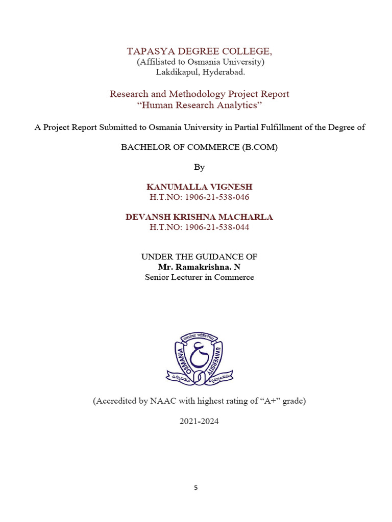 Human Resource 1 | PDF | Educational Stages | Qualifications