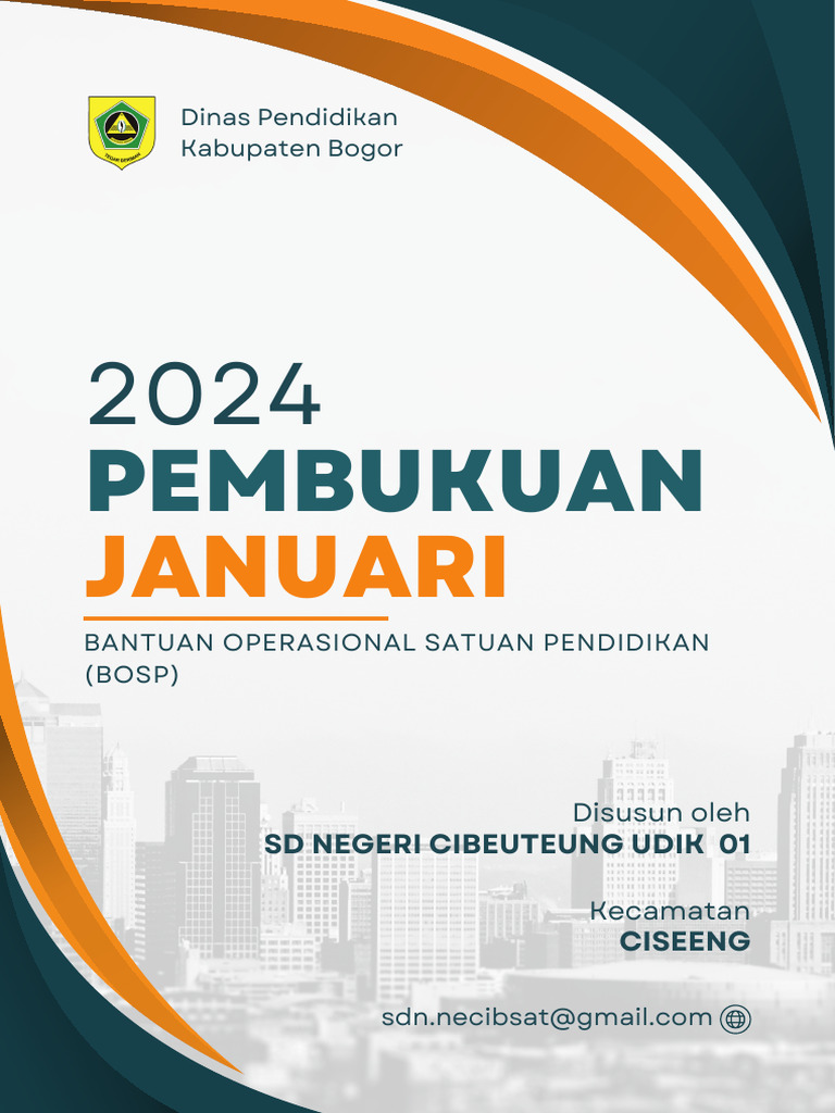Laporan BOSP SD Cibeuteung Udik 01 | PDF