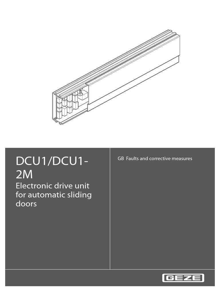 DCU 1 Errori (EN) | PDF | Switch | Fuse (Electrical)