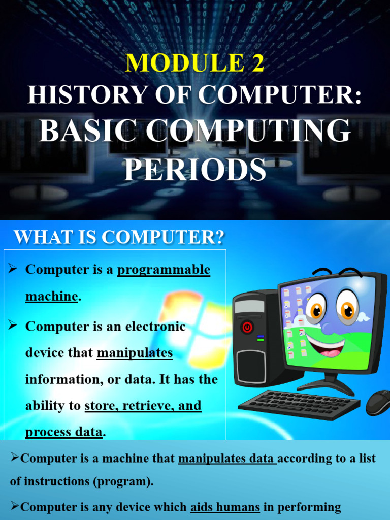 MODULE 2 Powerpoint For GEED 20133 | PDF | Computer Engineering | Office Equipment