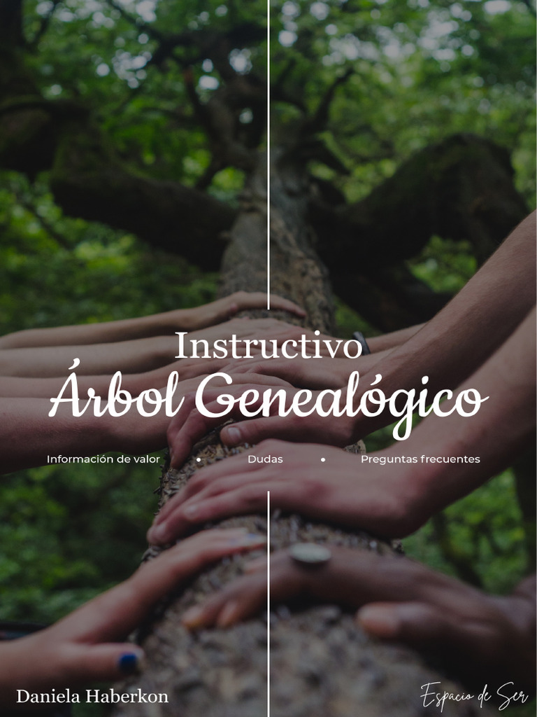 Instructivo Árbol Genealógico | PDF