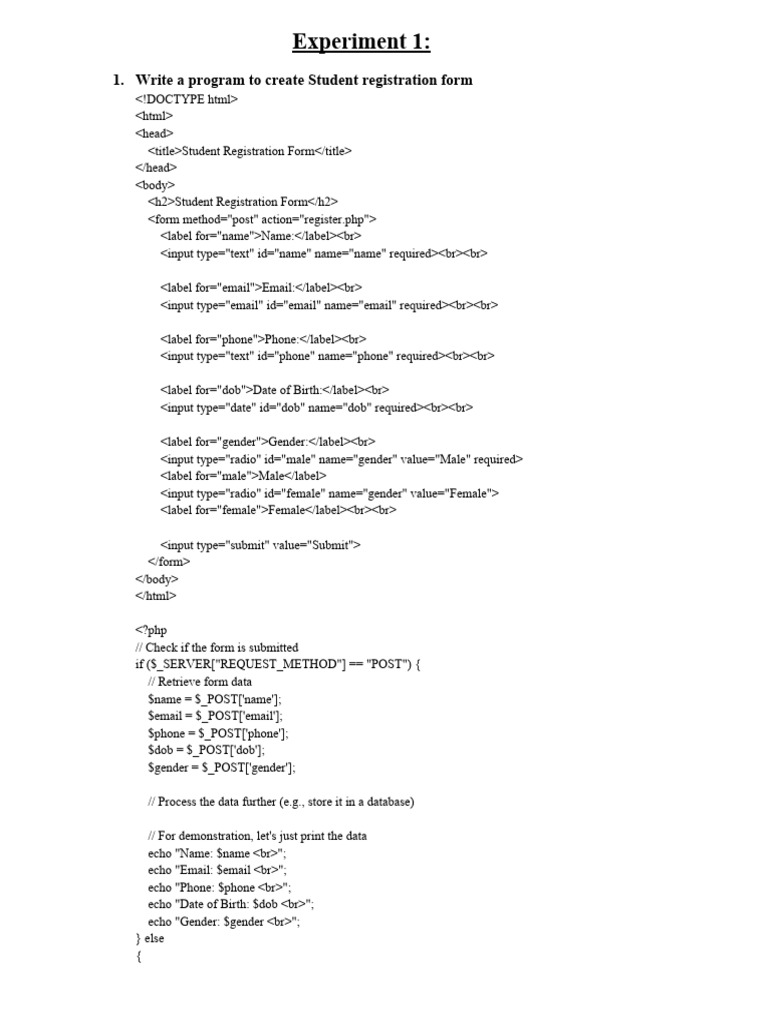 Ost Practical File Pdf Computing Computer Programming 