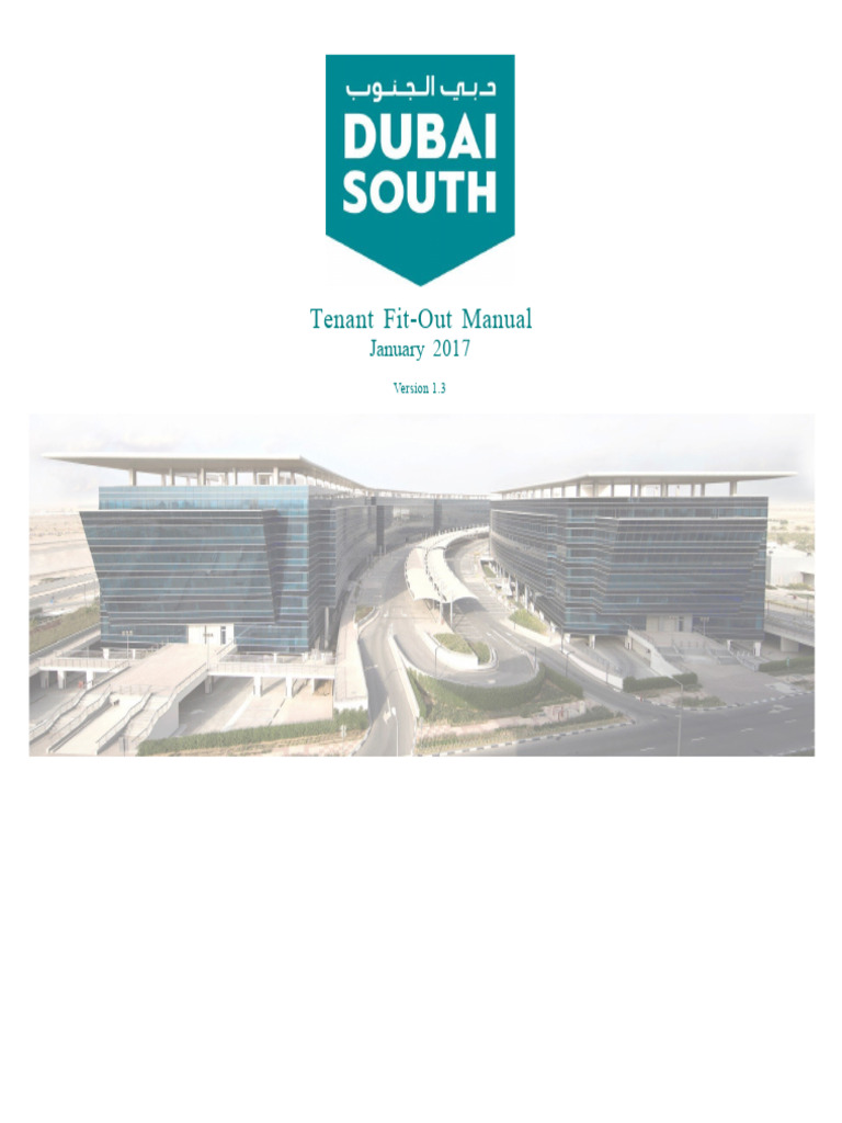 Tenant+Fit Out+Manual+V1.3+Jan,+2017 | PDF | Lease | Leasehold Estate