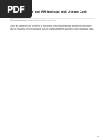 Ti-84 Plus (TVM, NPV, Irr) | PDF