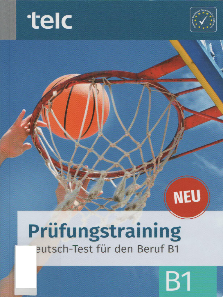 Prüfungstraining Deutsch-Test Für Den Beruf B1 - 2023 | PDF