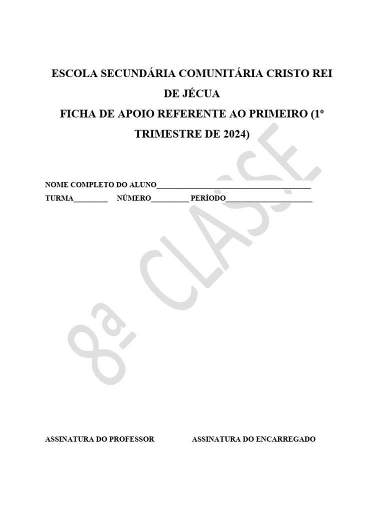 Texto de Apio Da 8a. 2024. Da Fatima | PDF | Jornalismo | Narrativa