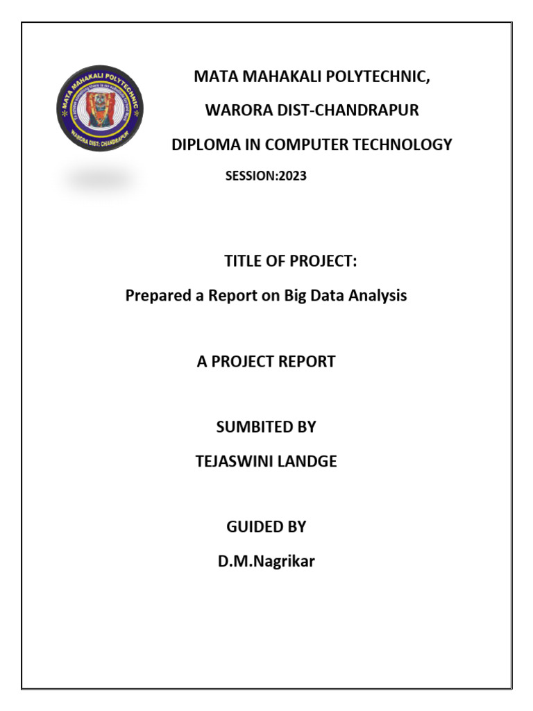 Eti 2 - Compressed | PDF | Big Data | Data