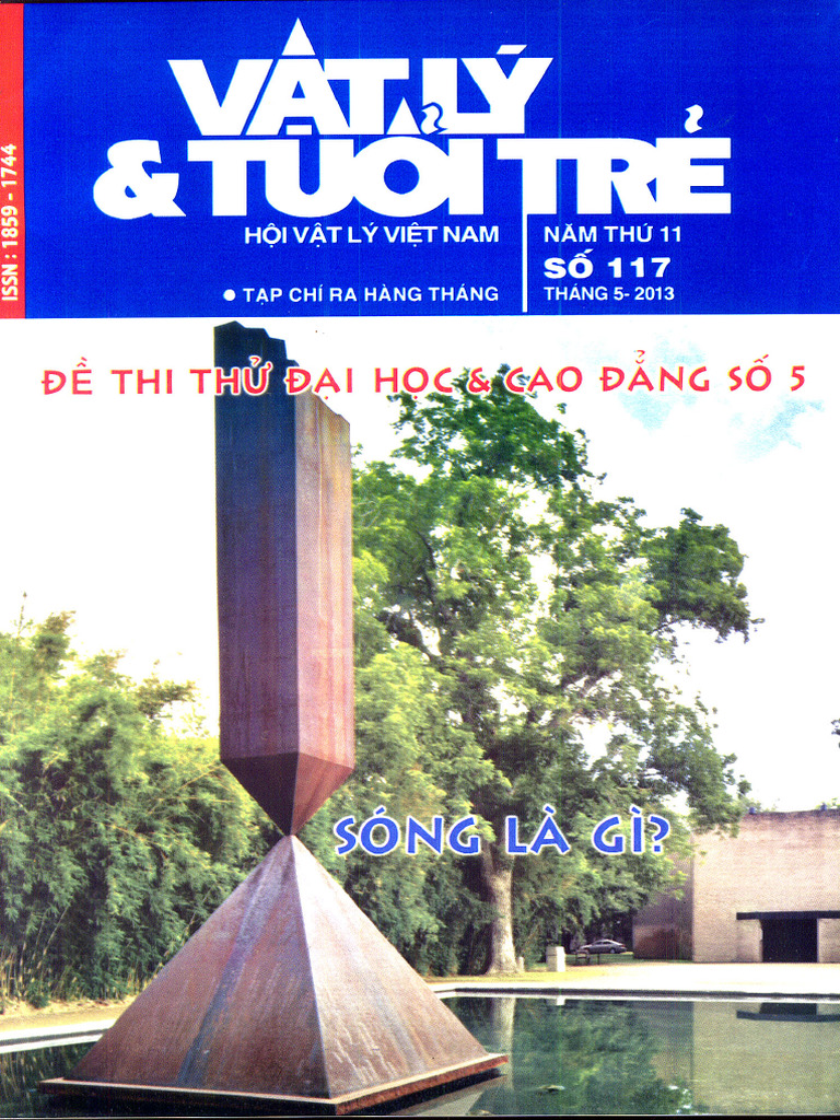 Vat Li Va Tuoi Tre So 116 Thang 5 - 2013 | PDF