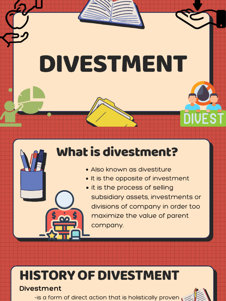 Divestiture Wise Buying - Group4 | PDF | Divestment | Procurement