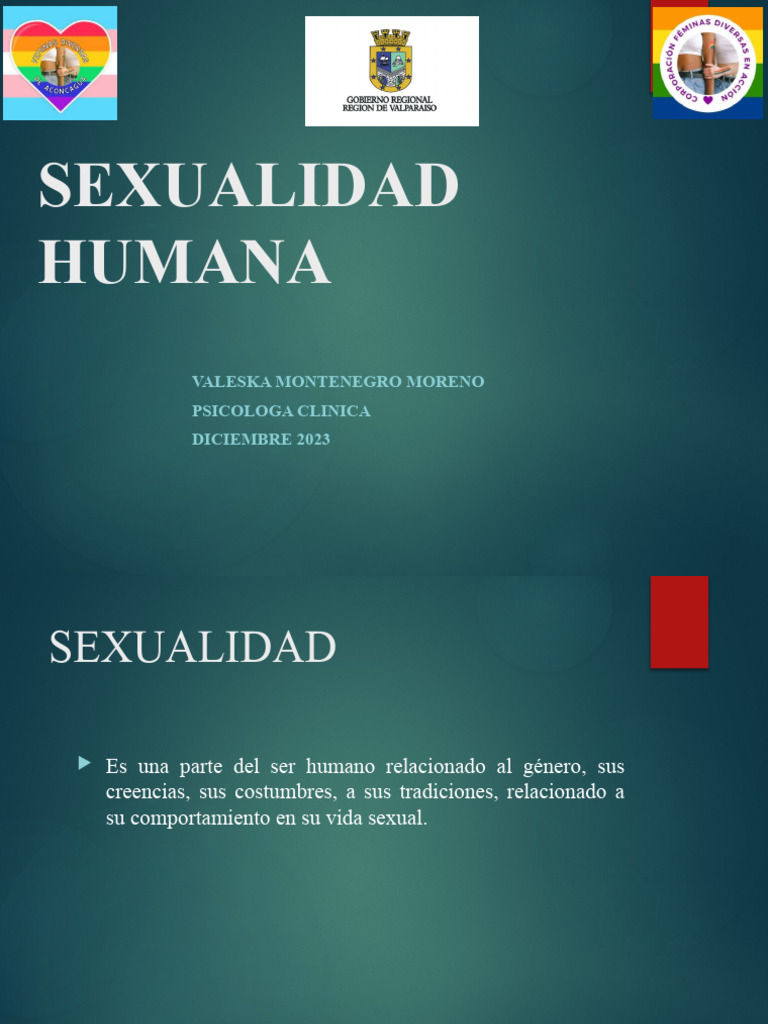 Sexualidad Humana | PDF | La sexualidad humana | Hombre