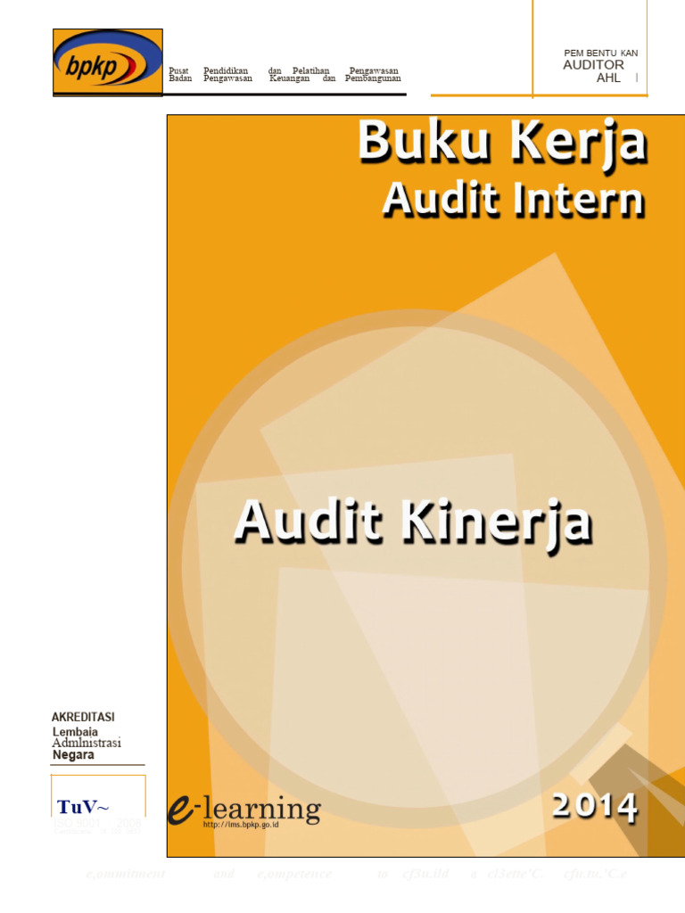 Buker Ahli Audit Intern Audit Kinerja 2014 OK | PDF