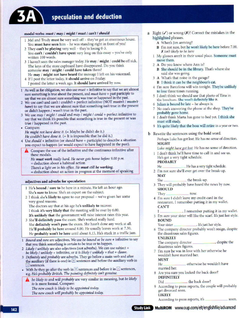 3A Grammar Bank | PDF