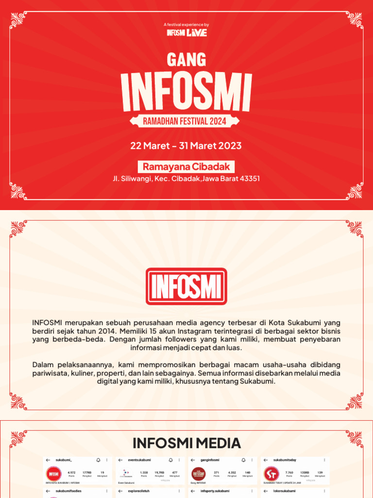 Festival Kuliner Ramadhan 2023 | PDF