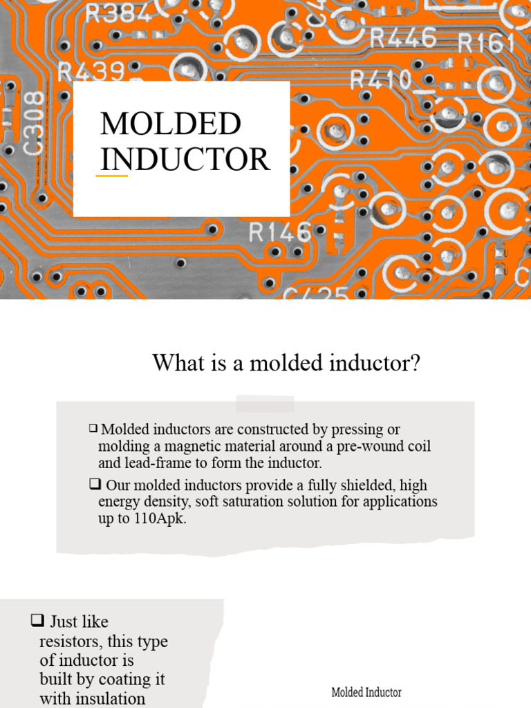 Molded Inductor | PDF | Inductor | Inductance