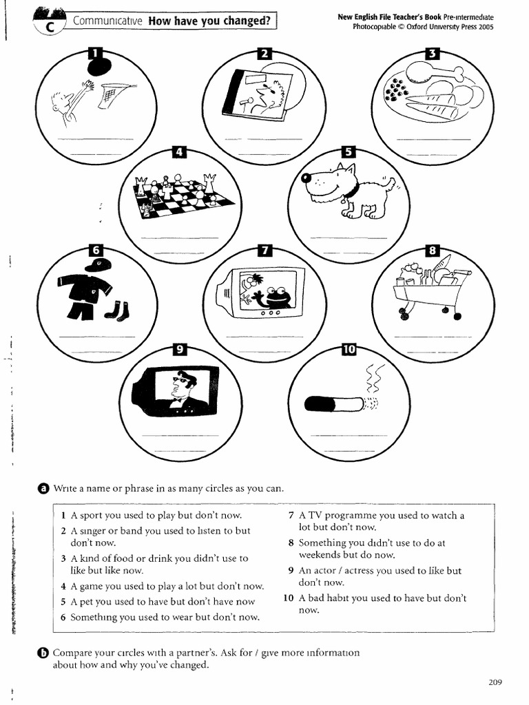 How Have You Changed | PDF