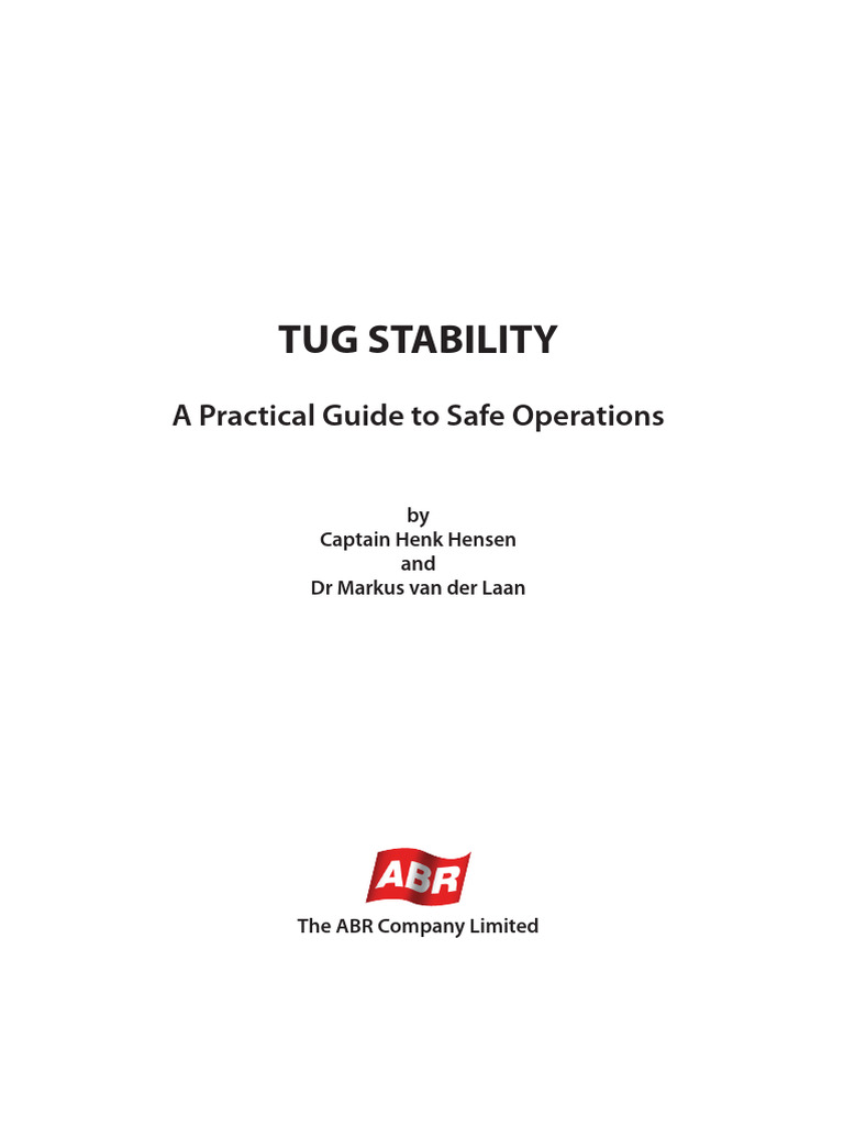 tug stability | PDF | Tugboat | Ships