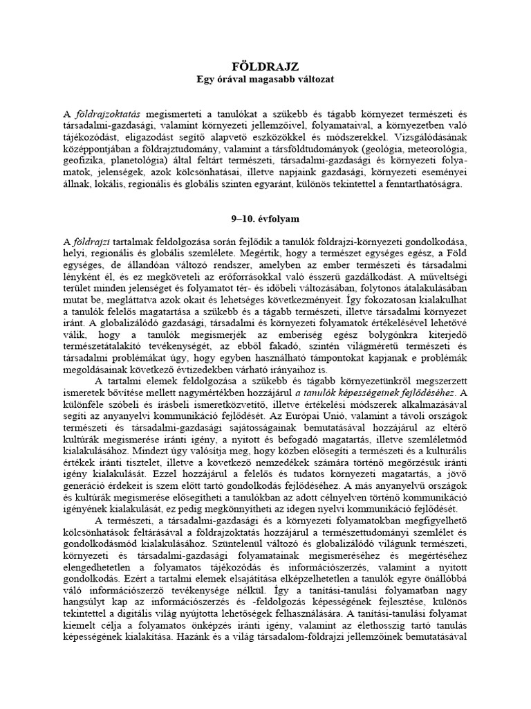 6.3.6 Foldrajz 9-10 G U | PDF