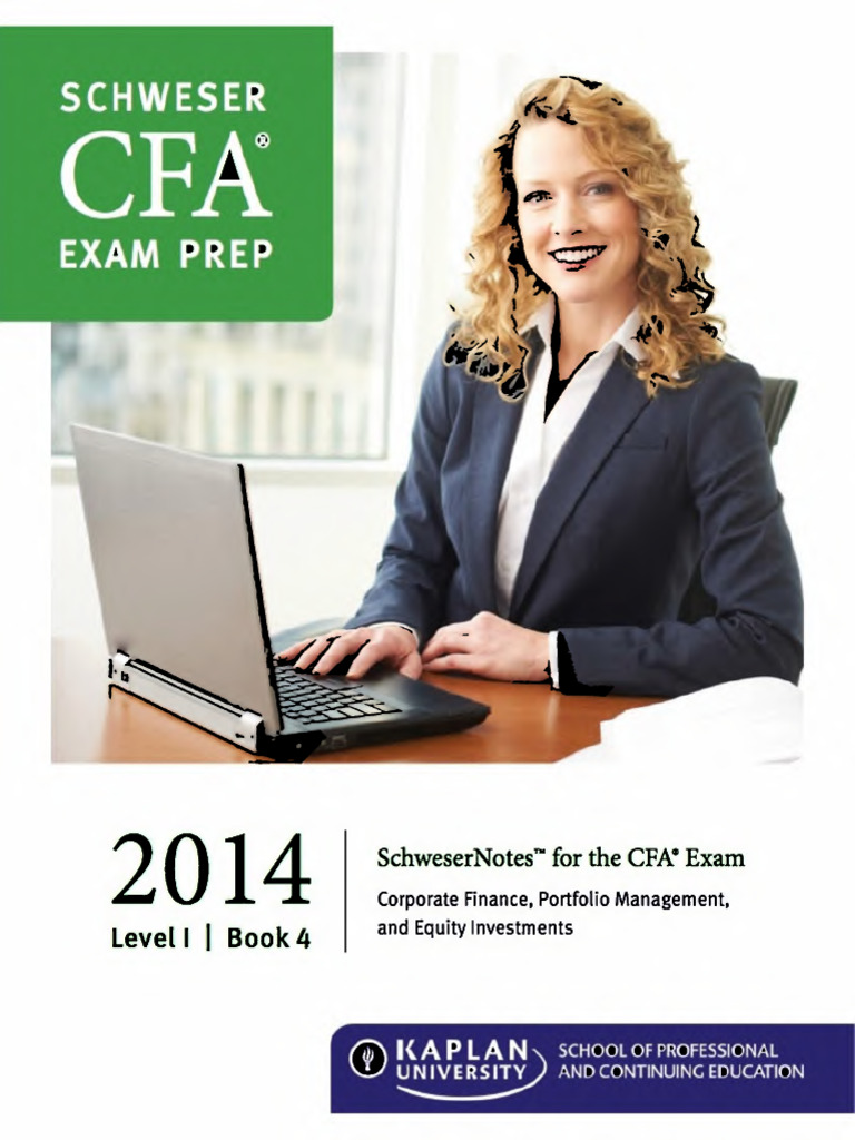 CFA LEVEL 1 Preparation BOOK 4 | PDF | Private Sector | Business Economics