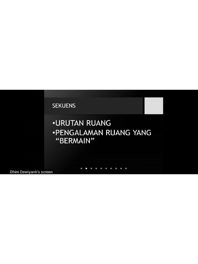 Teori Arsi - 09 | PDF