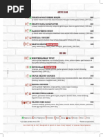 NewsCafe Food Menu Final | PDF | Sauce | Hamburgers