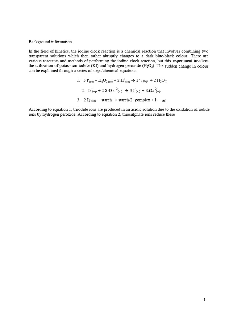 Sample_IA_B (2) | PDF | Reaction Rate | Chemical Kinetics