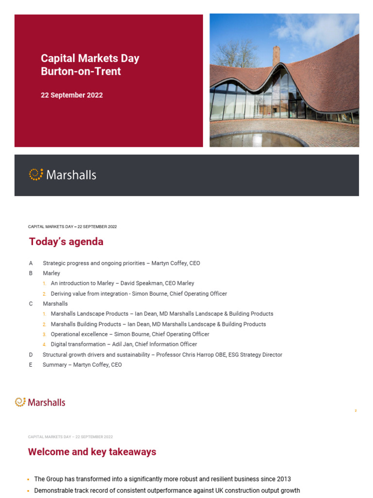 Capital Markets Day Presentation Sept 22 | PDF | Photovoltaics ...