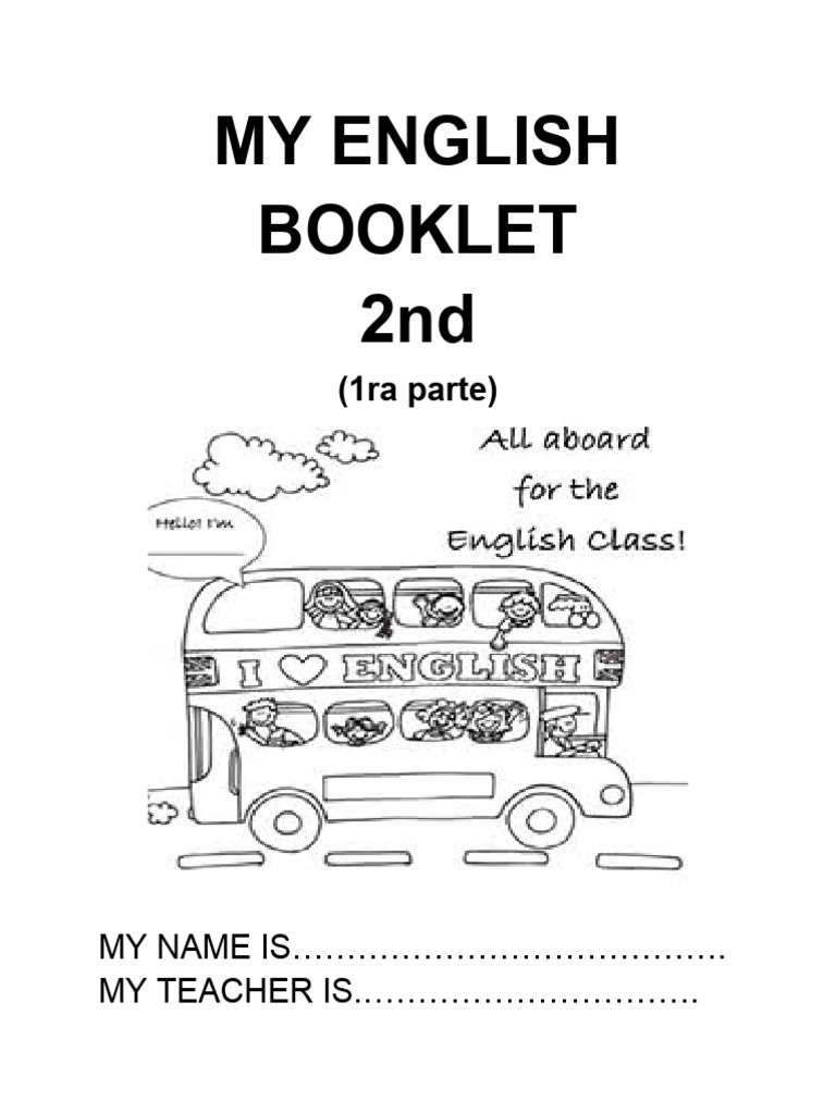 MY ENGLISH BOOKLET 2 OK | PDF