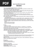 Havran - Rozbor K Maturitě | PDF
