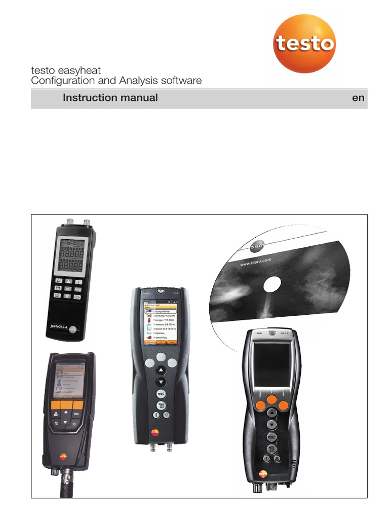Testo Easyheat English | PDF | Microsoft Windows | Microsoft Excel