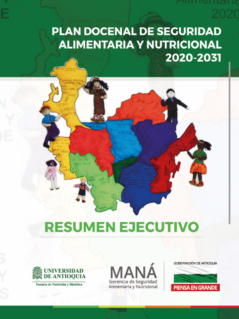 Plan Decenal de Seguridad Alimentaria | PDF | Sustentabilidad | Alimentos