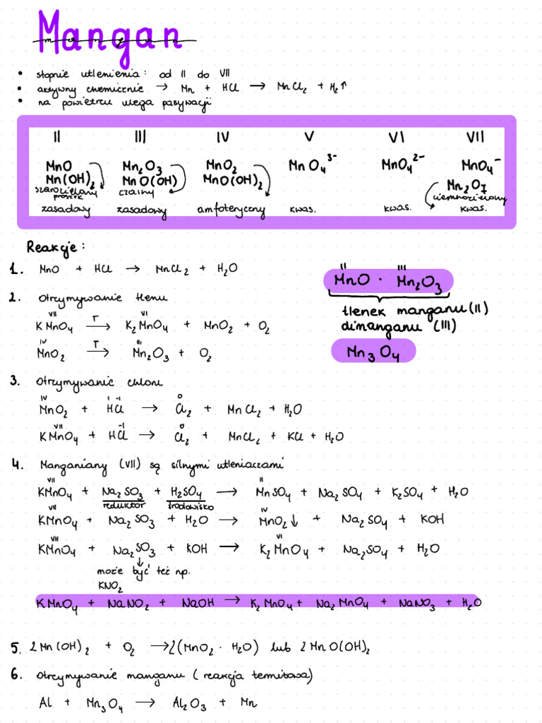 Mangan | PDF | Manganese