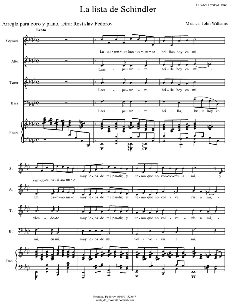 La Lista de Schindler | PDF