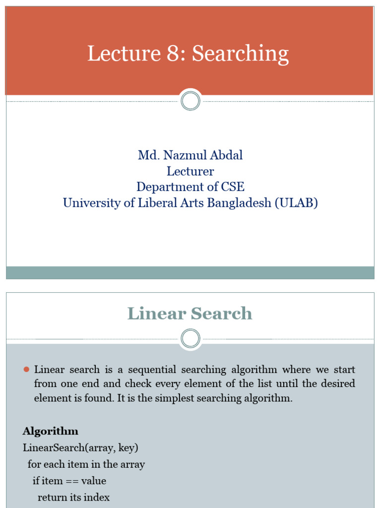 Lecture 8 | PDF | Software Engineering | Theoretical Computer Science